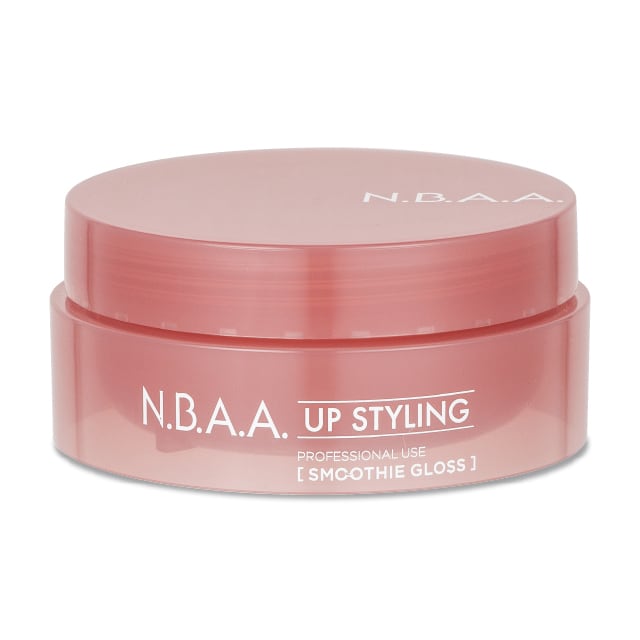 N.B.A.A. UP STYLING Smoothie Gloss Hair Wax 高光澤超水潤軟身髮蠟｜Wet Look 濕Gel推介