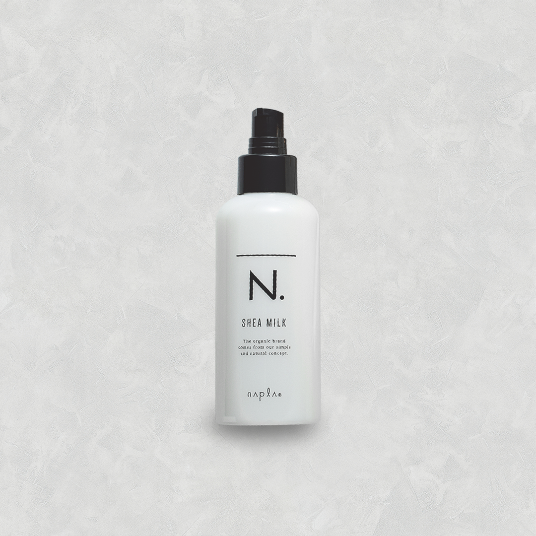 Napla N. Shea Milk 乳木果保濕乳｜改善粗硬、乾燥髮質