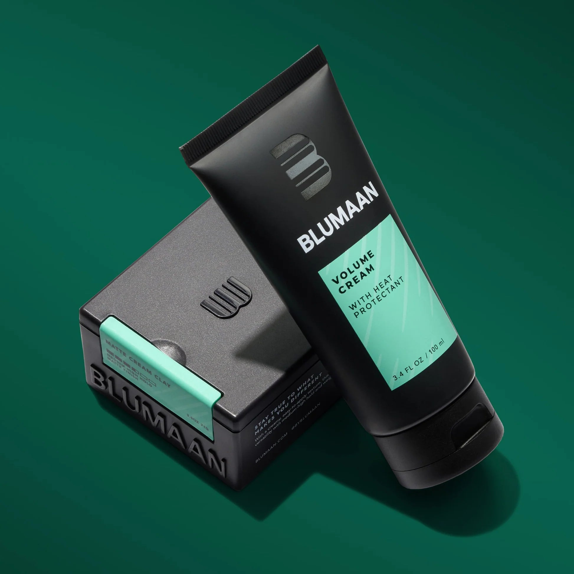 【All-in-one Bundle】BluMaan Matte Cream Clay + Volume Cream 頭髮打底蓬鬆乳套裝